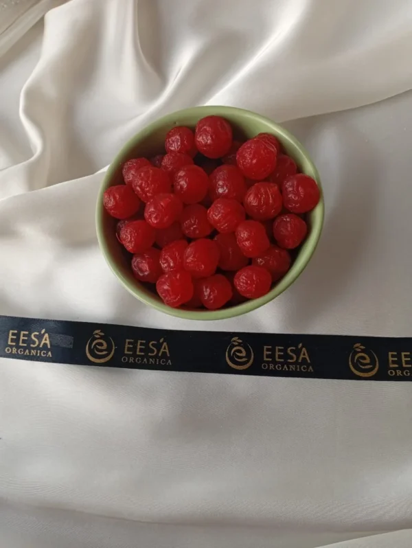 EESA Organica Premium Red Dried Cherries – 200g, 400g | Sweet, Juicy ...